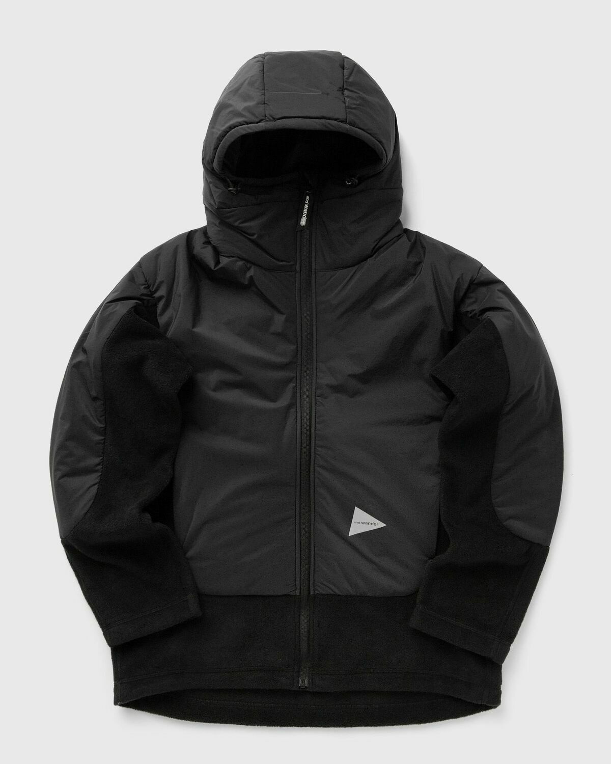 And Wander Top Fleece Jacket Black - Mens - Fleece Jackets and Wander