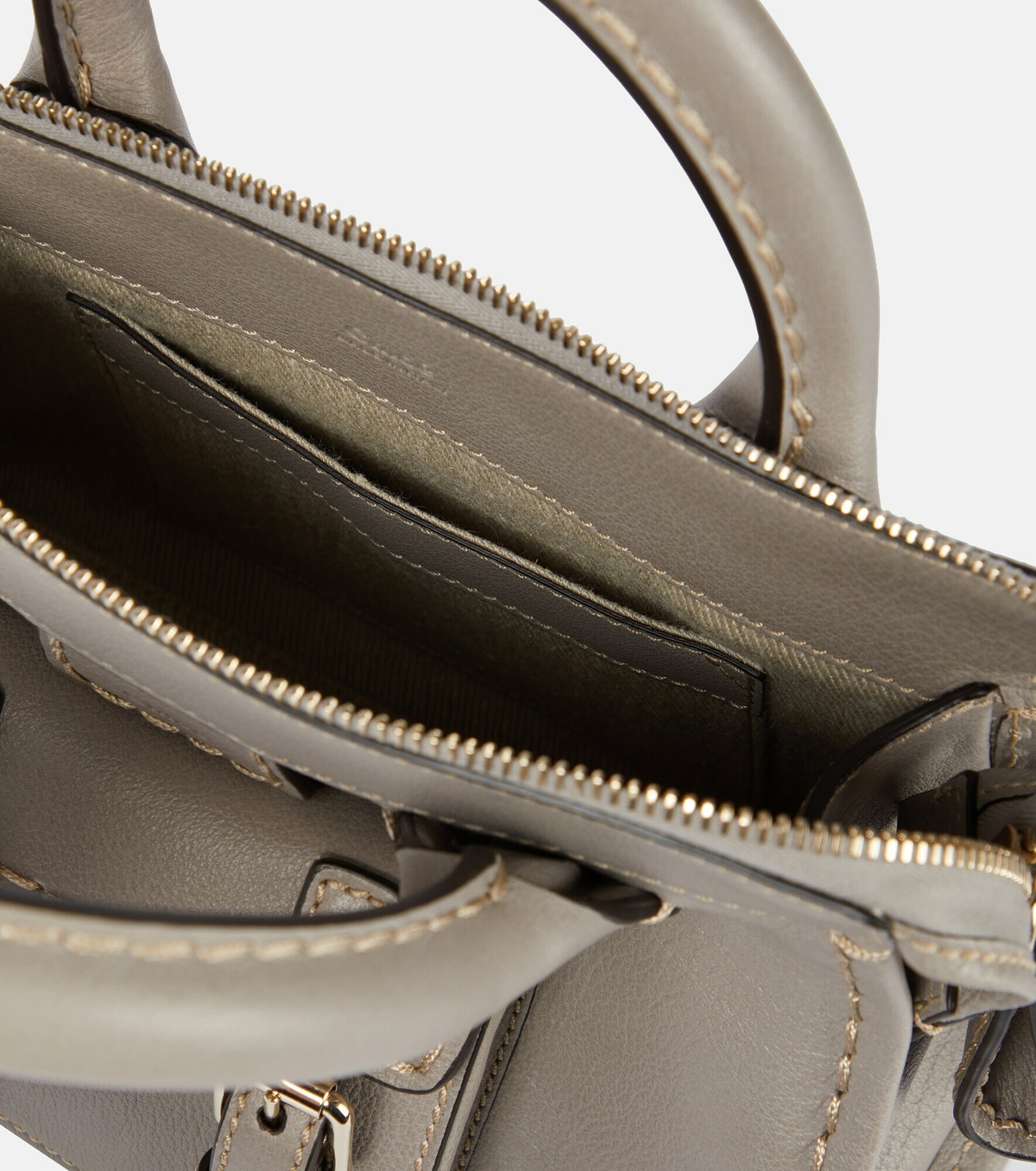 Chloe - Edith Mini leather tote Chloe