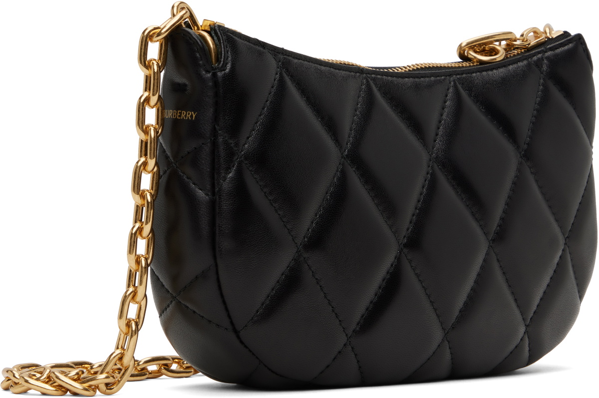 Burberry Black Rocking Horse Chain Bag Burberry