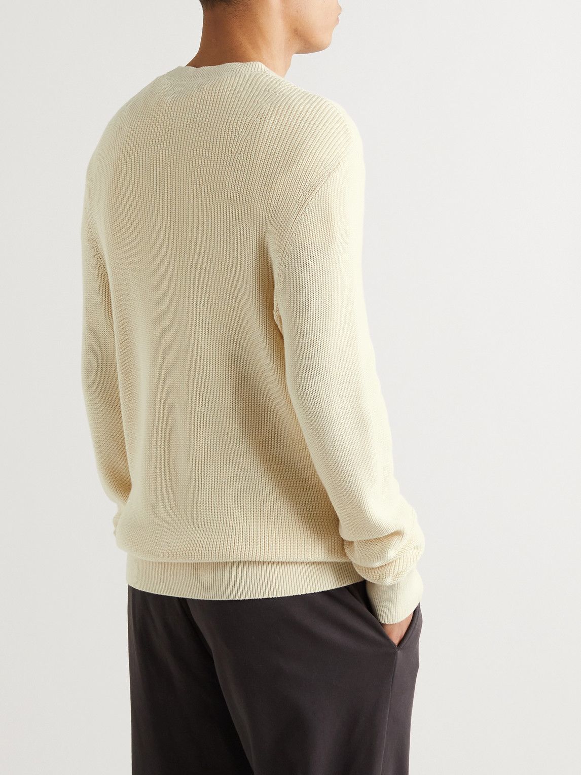 Rag & Bone - Future Staples Dexter Ribbed Organic Cotton Sweater ...