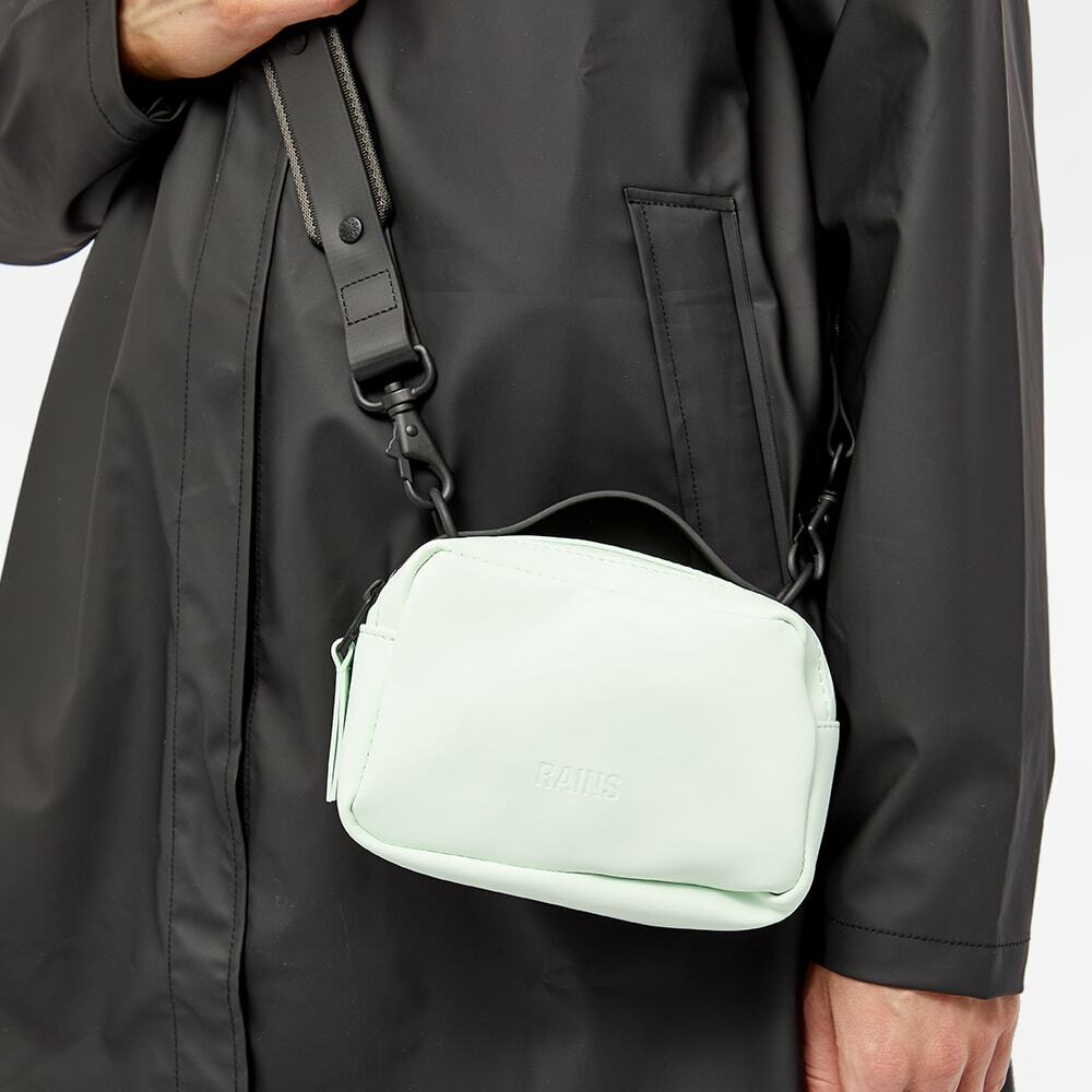 Rains Women's Micro Box Bag in Mineral Rains