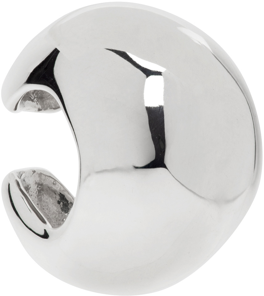 FARIS Silver Botero Single Ear Cuff Faris