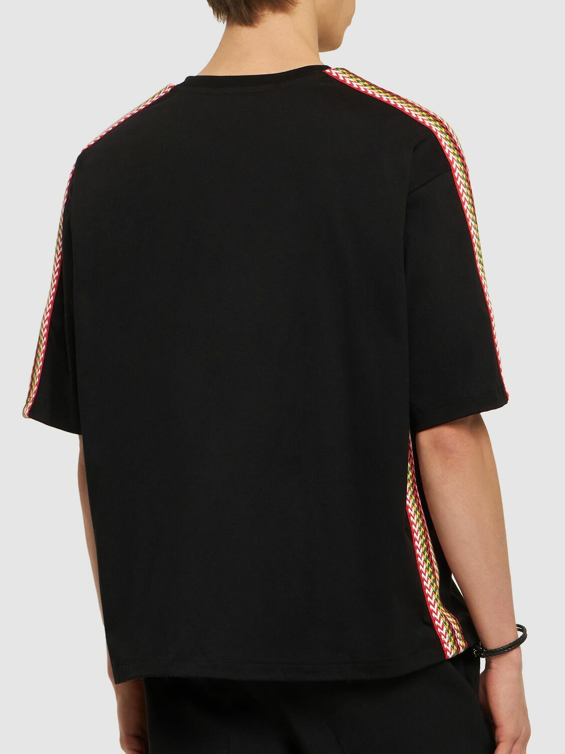 LANVIN - Curb Oversized Cotton Jersey T-shirt Lanvin