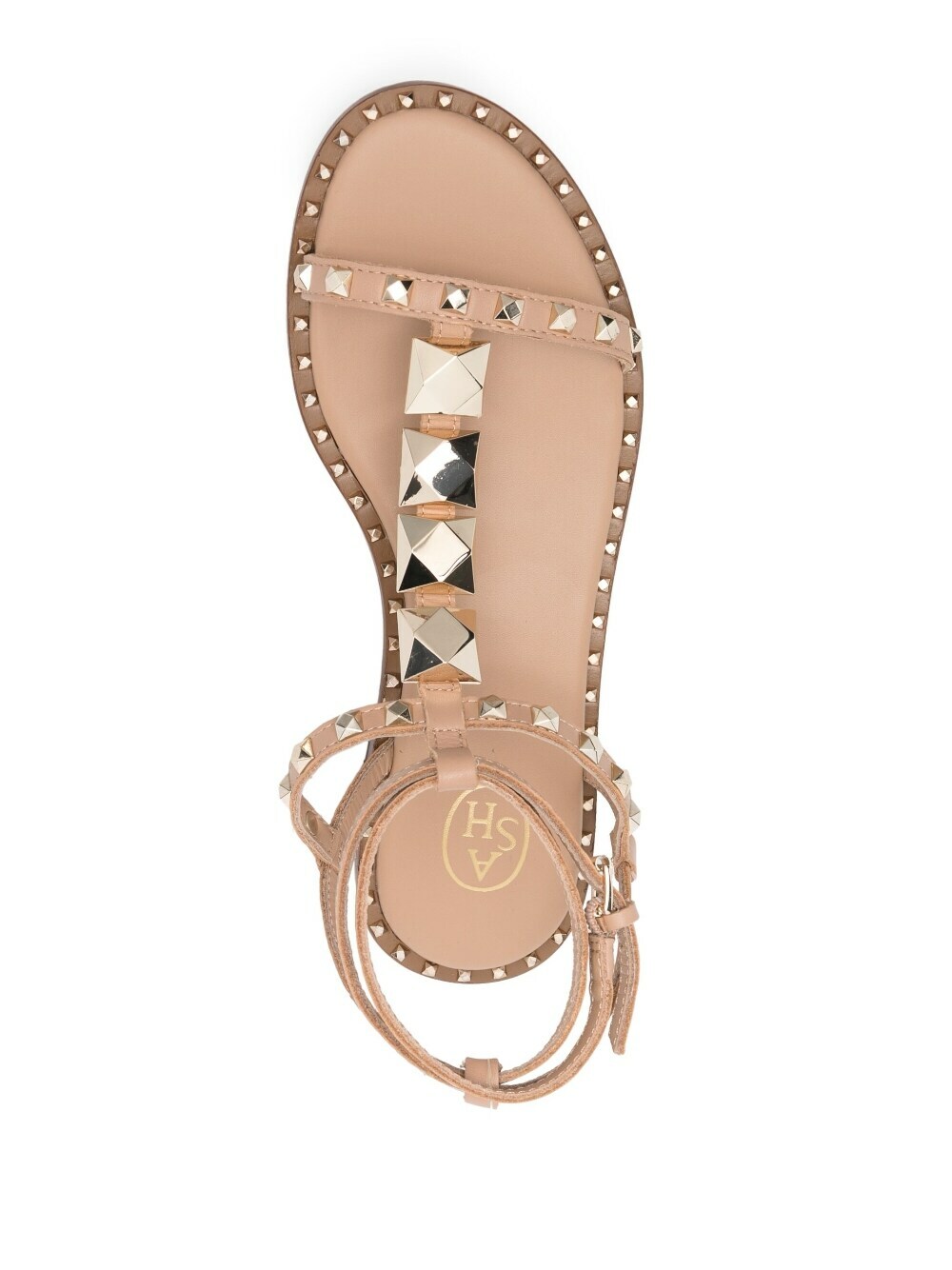 ASH - Leather Party Sandals Ashley Williams