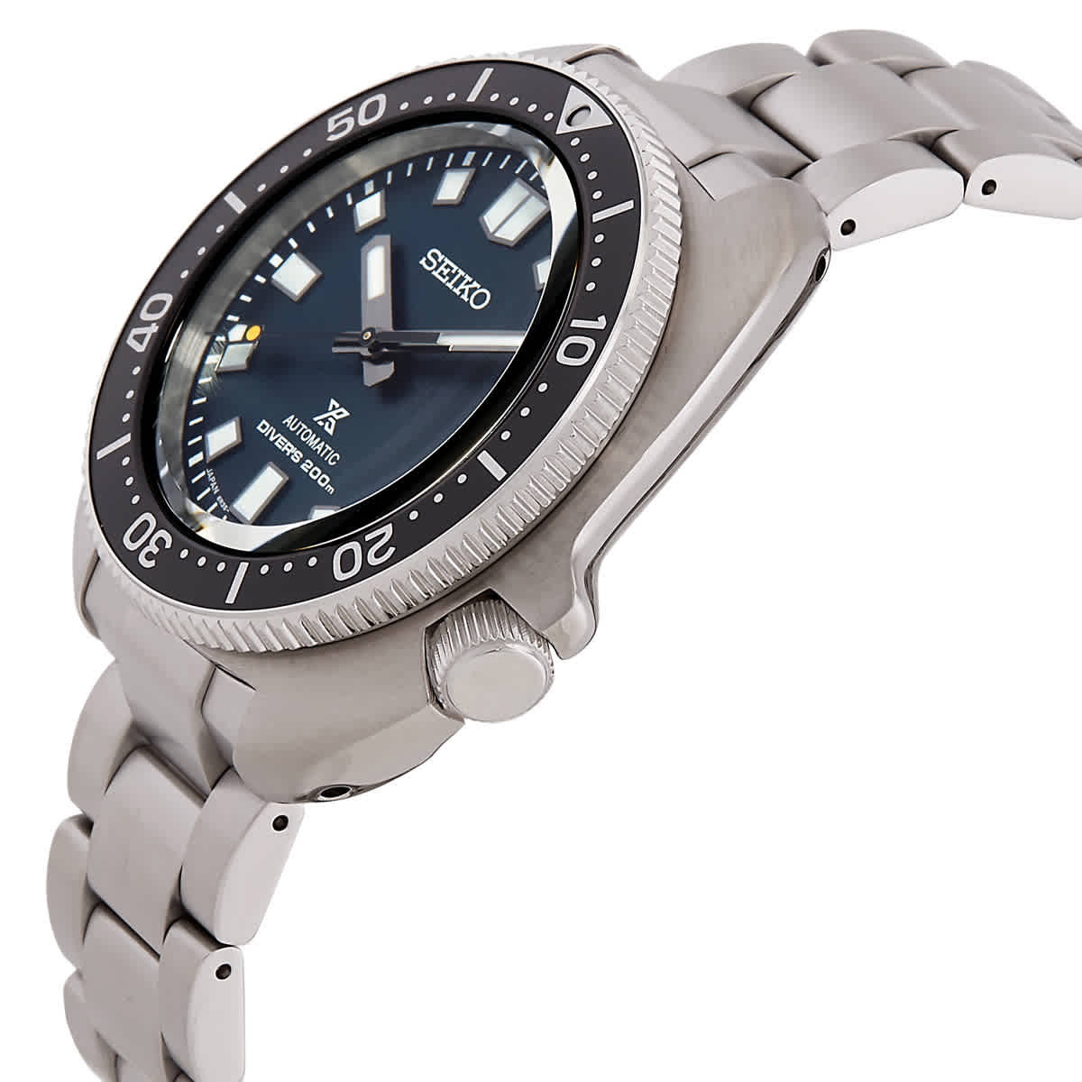 Seiko Prospec Ice Diver U.S. Special Edition Automatic Blue Dial Mens ...