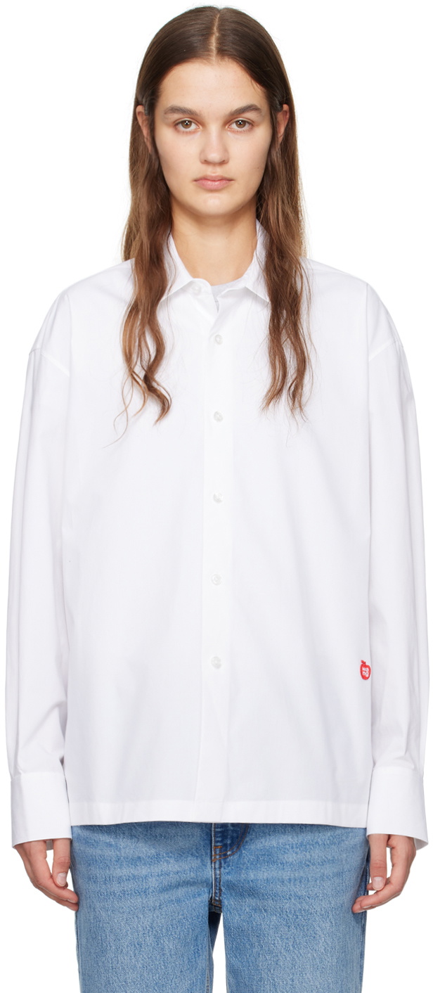 alexanderwang.t White Button Up Shirt alexanderwang.t