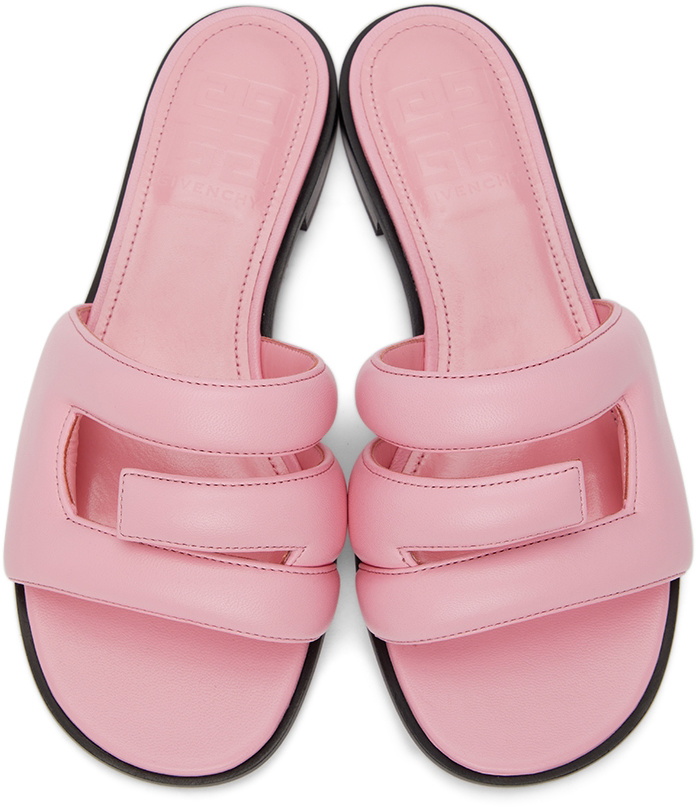 Givenchy Pink G Sandals Givenchy
