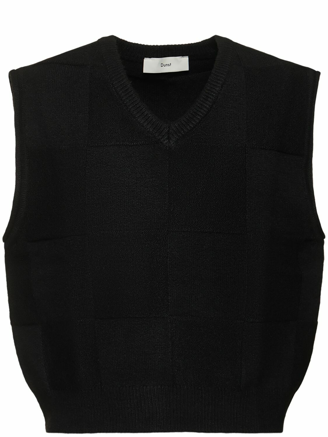 DUNST Unisex Essential Knit Vest Dunst