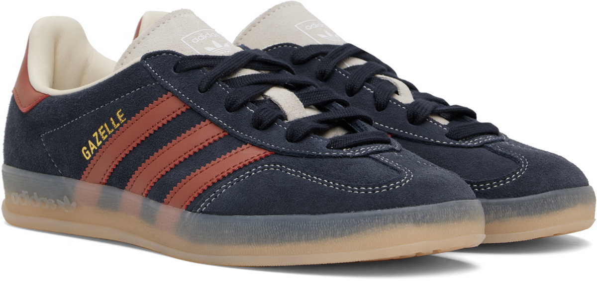 adidas Originals Navy Gazelle Indoor Sneakers adidas Originals