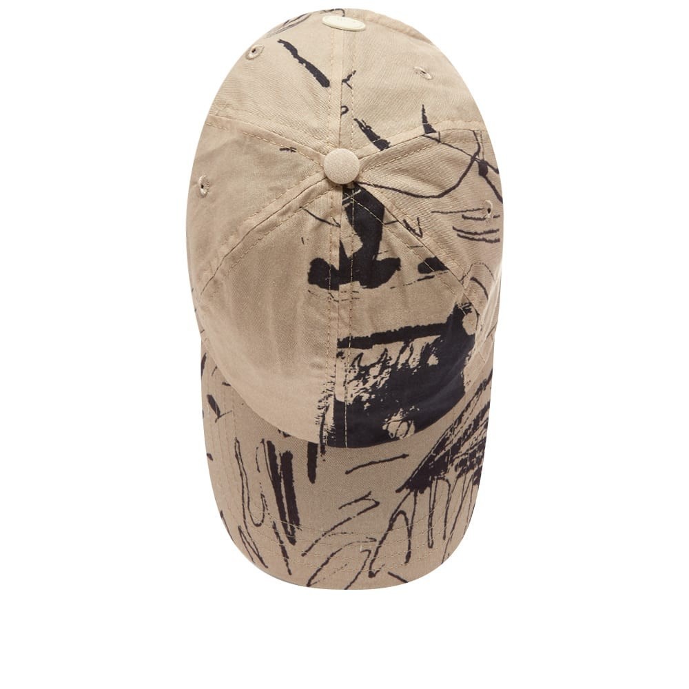 Folk Charm Print Cap Folk