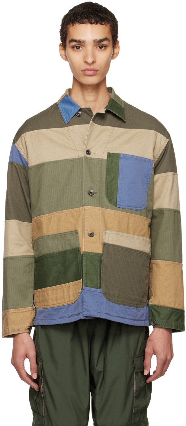 BEAMS PLUS Multicolor Military Jacket Beams Plus