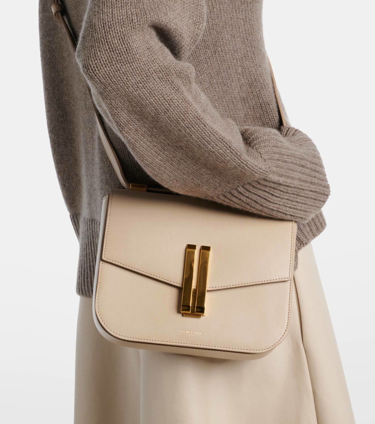 DeMellier Vancouver Small leather shoulder bag DeMellier