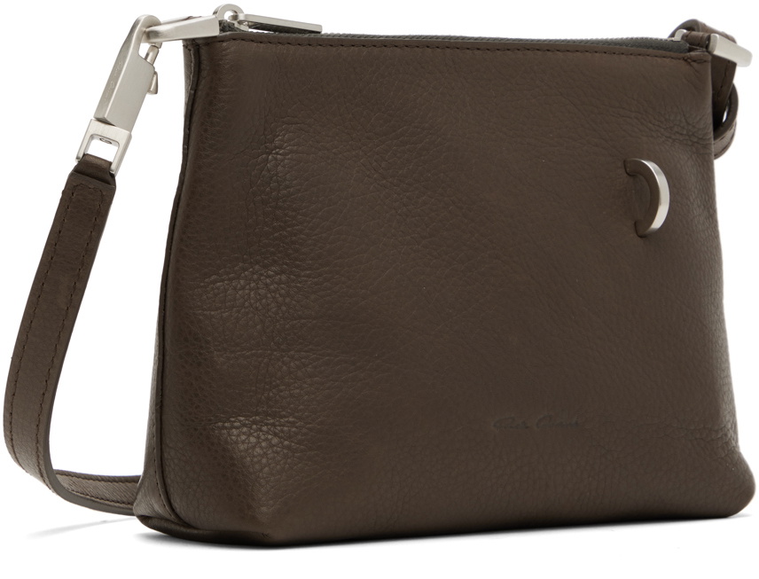 Rick Owens Brown Small Adri Bag Rick Owens