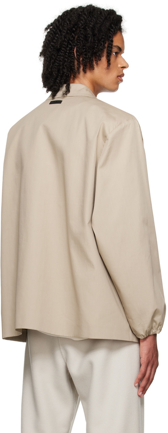 Fear of God Beige Eternal Jacket Fear Of God