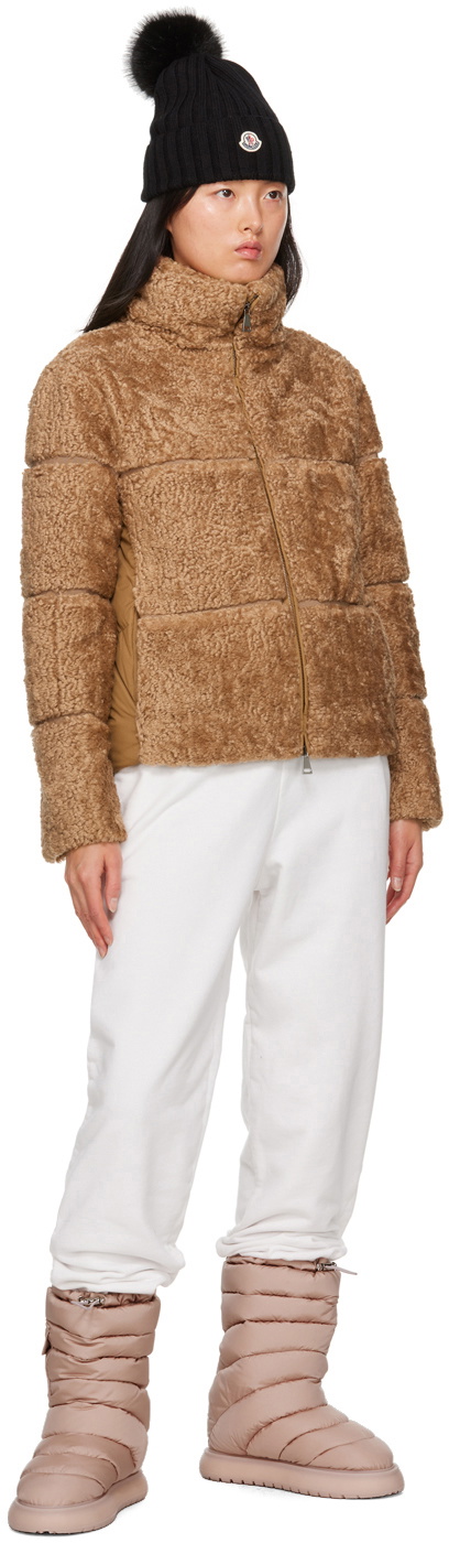 Moncler Tan Segura Down Jacket Moncler