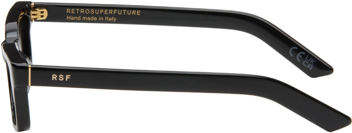 RETROSUPERFUTURE Black Gesto Sunglasses RETROSUPERFUTURE