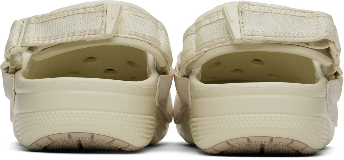 Crocs Beige Classic Energy Running Vest Clogs Crocs