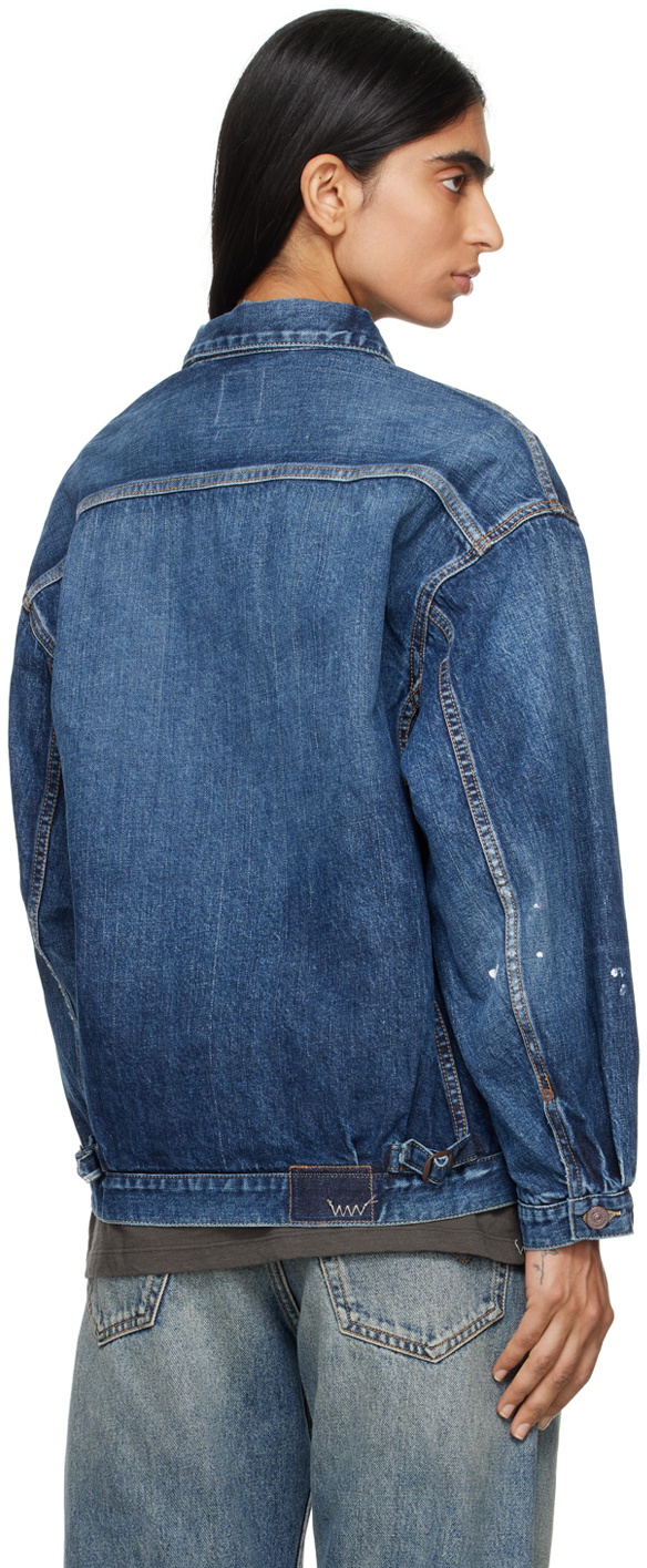 visvim Blue 101XX Denim Jacket Visvim