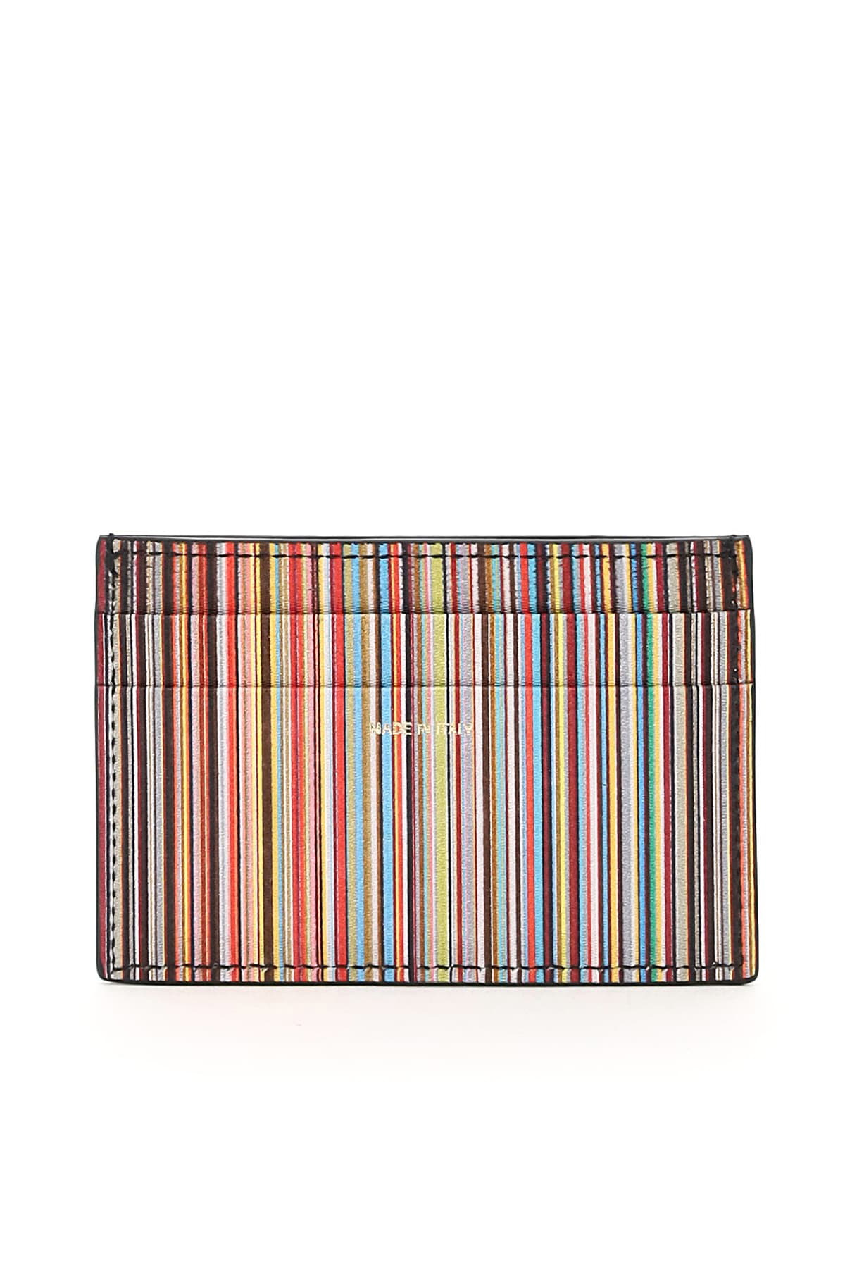 Paul Smith signature Stripe Card Holder Paul Smith