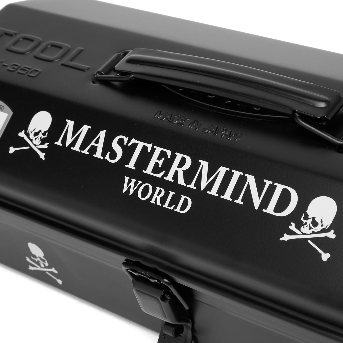 MASTERMIND WORLD Men's x TOYO Large Tool Box in Black MASTERMIND WORLD