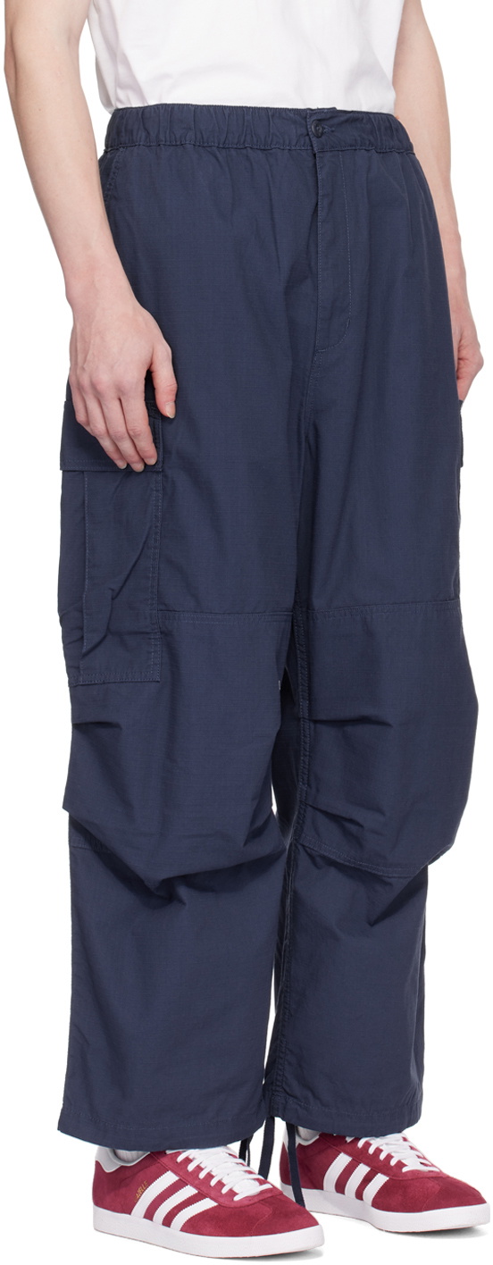 Carhartt Work In Progress Navy Jet Cargo Pants Carhartt WIP