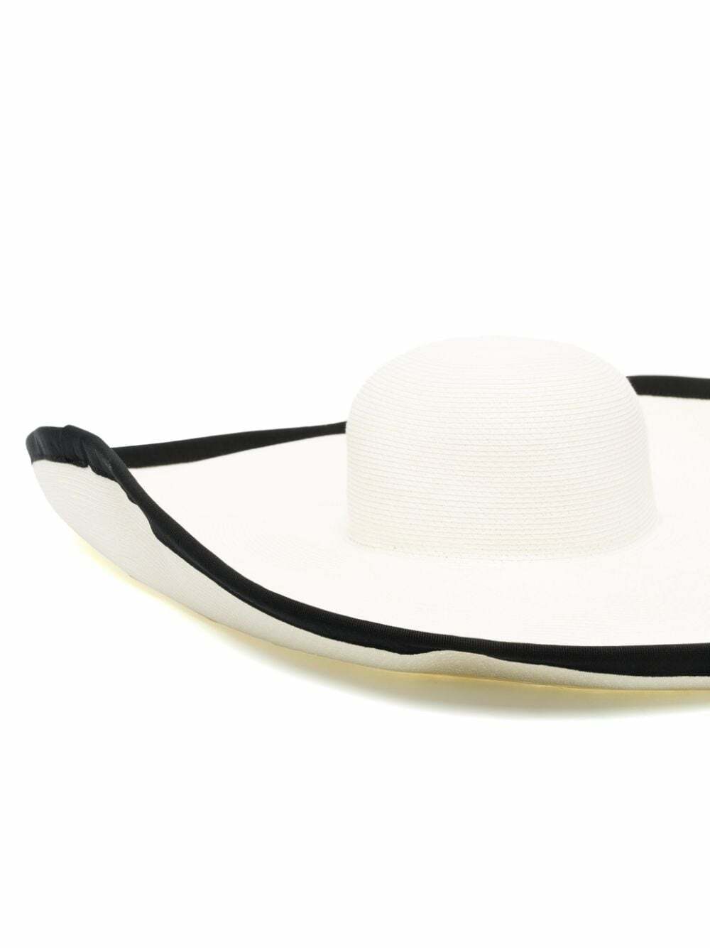 MAX MARA - Oversized Straw Hat Max Mara