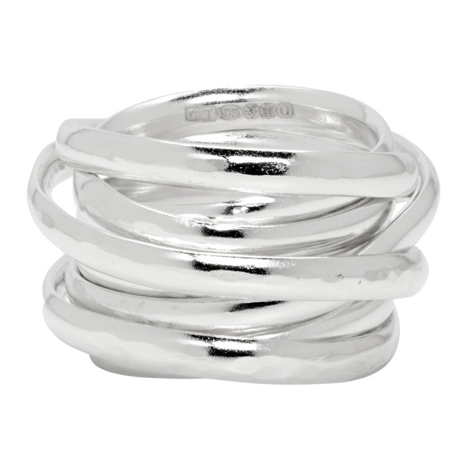 Chin Teo Silver Cage Ring Chin Teo