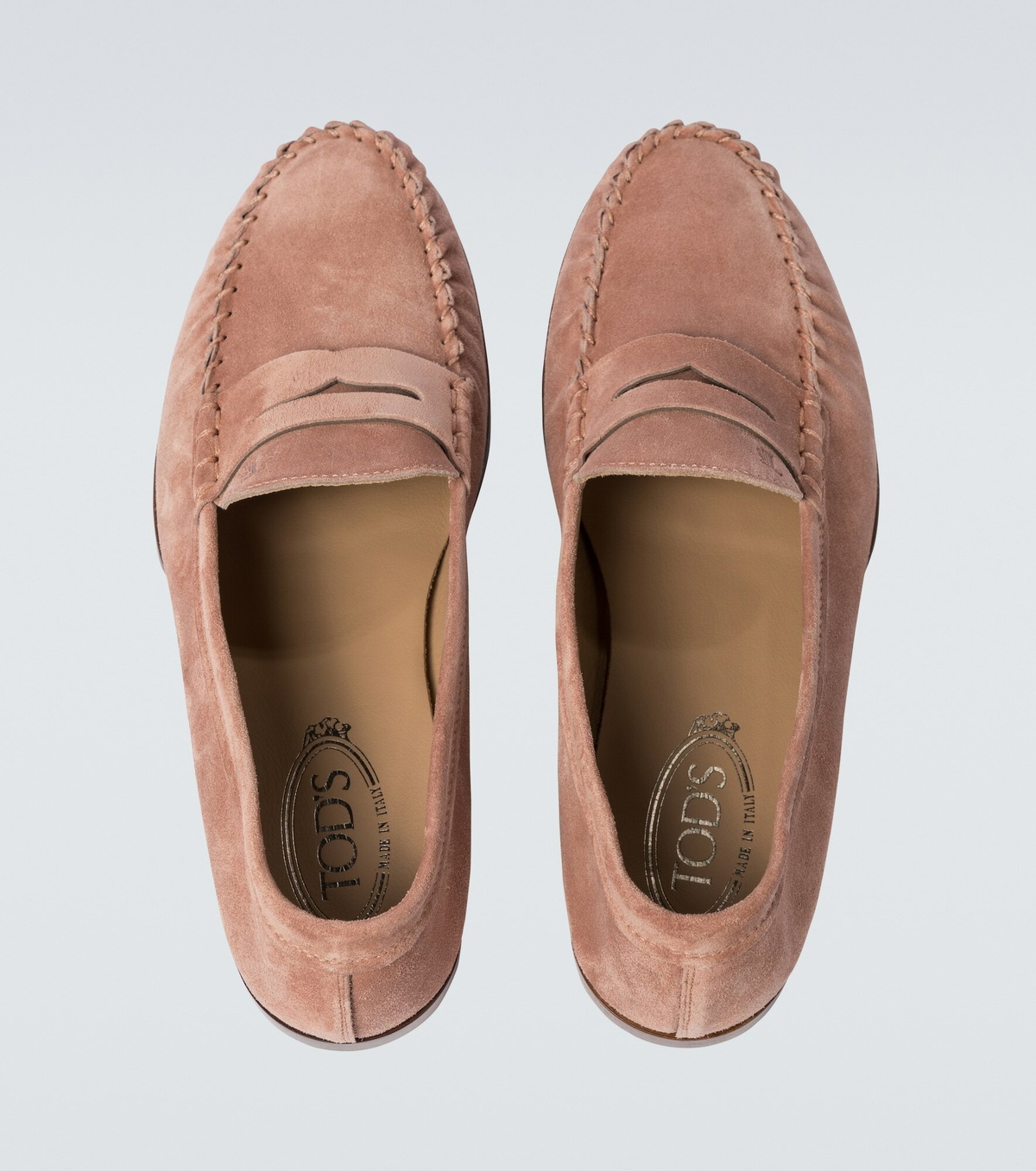 Tod's - Suede loafers Tod's
