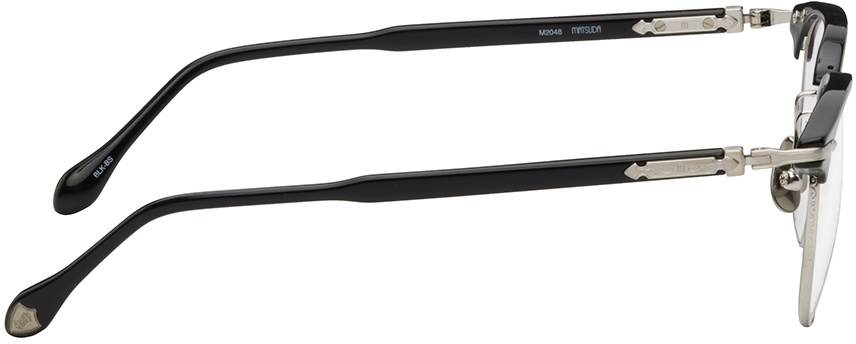 Matsuda Black M2048 Glasses Matsuda