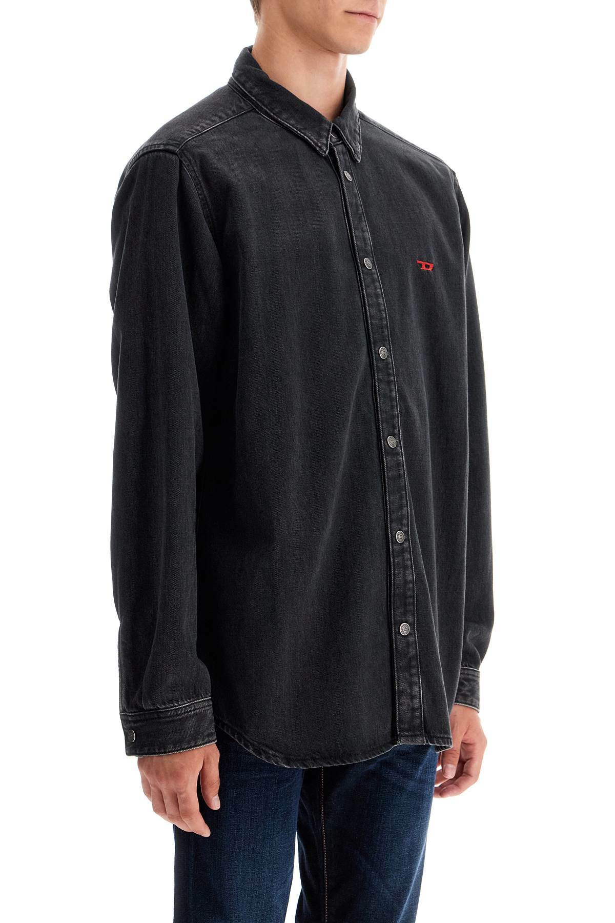 DIESEL denim d-simply Black Diesel