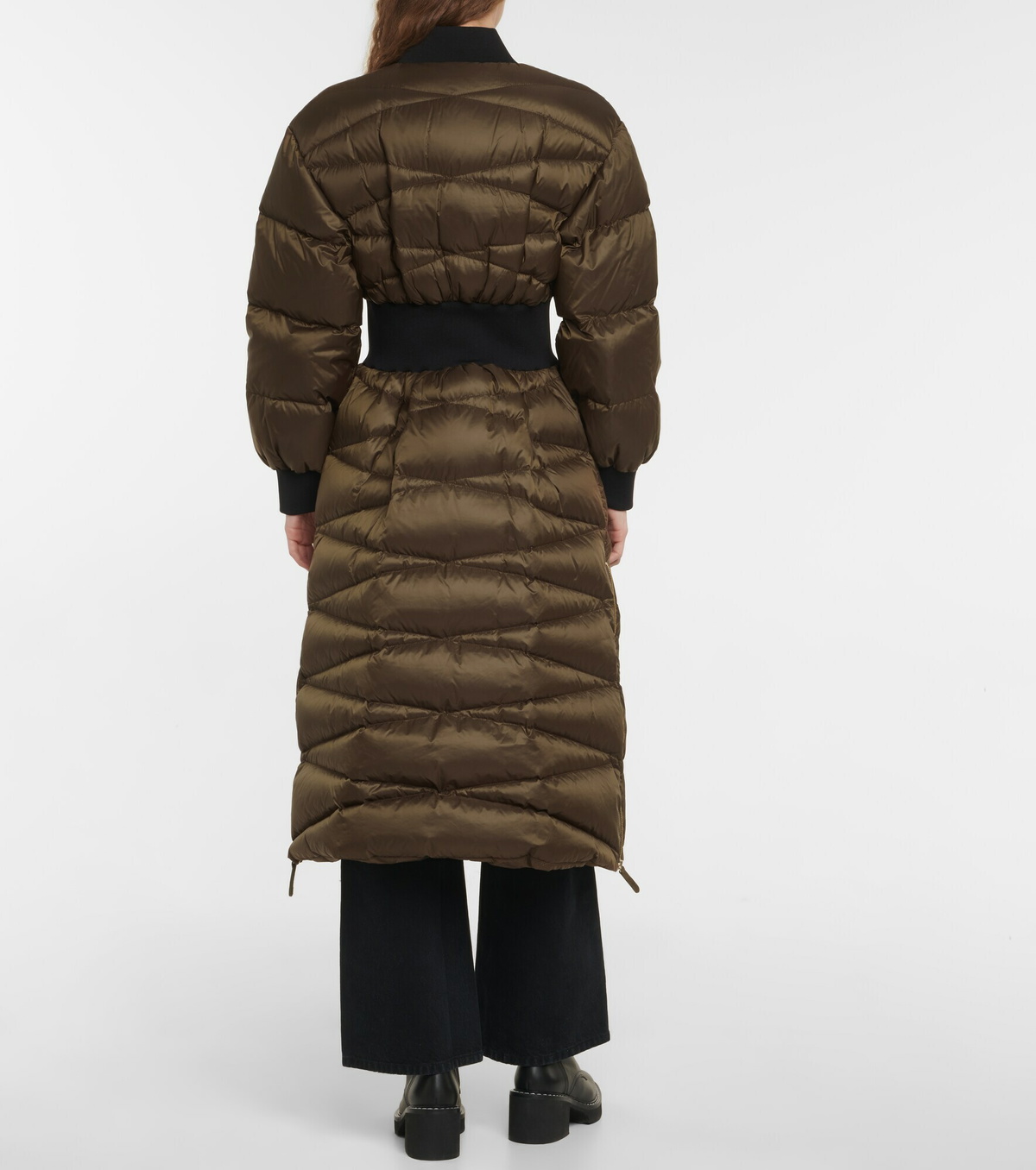 Khaite - Jermaine quilted down coat Khaite