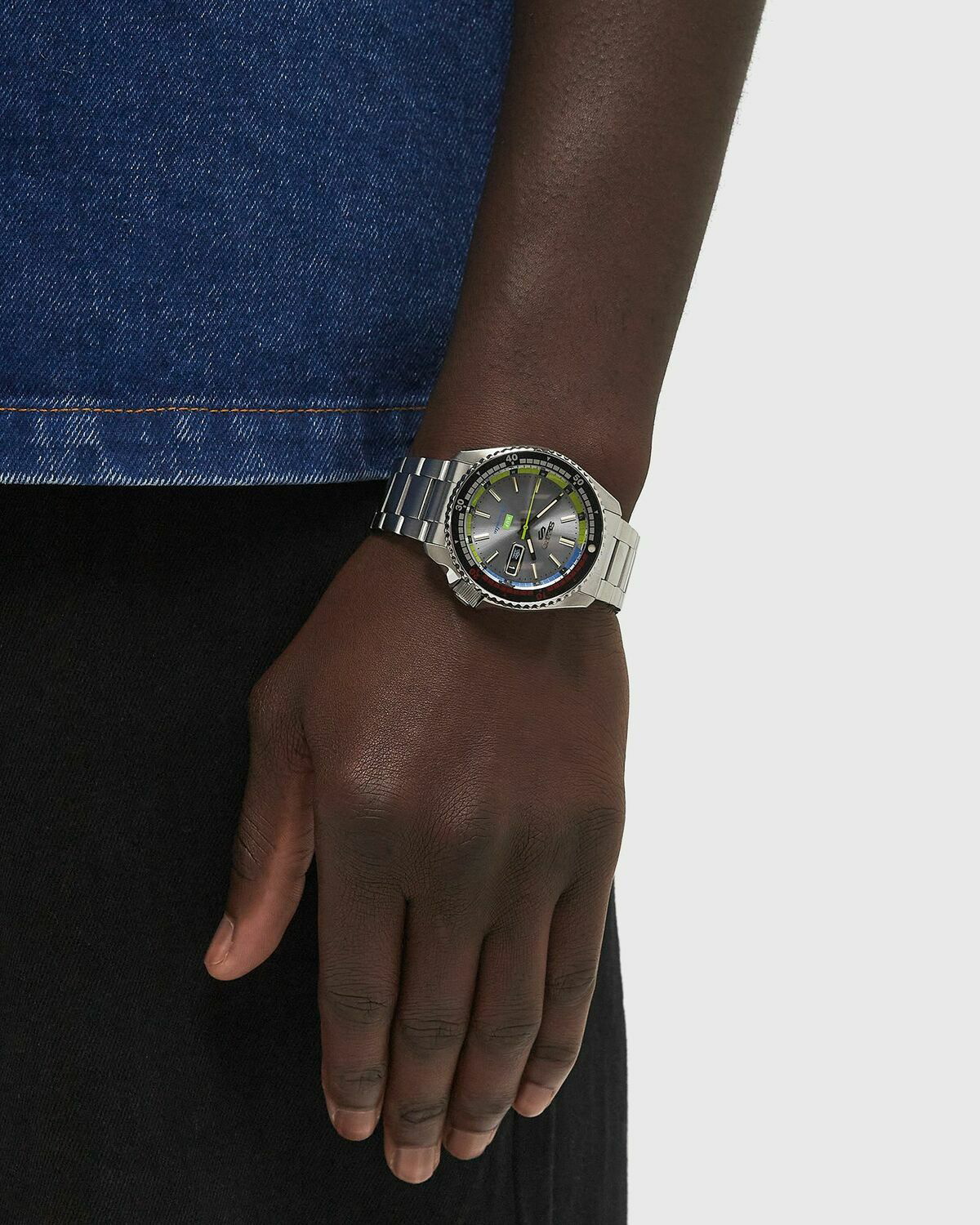 Seiko SRPL33 silver Mens Watch Seiko