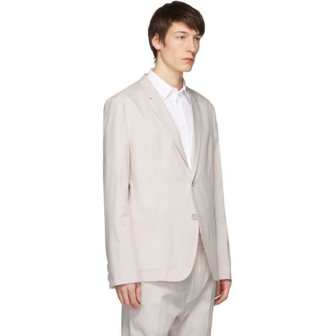 Hugo Pink Slim Fit Blazer Hugo Boss