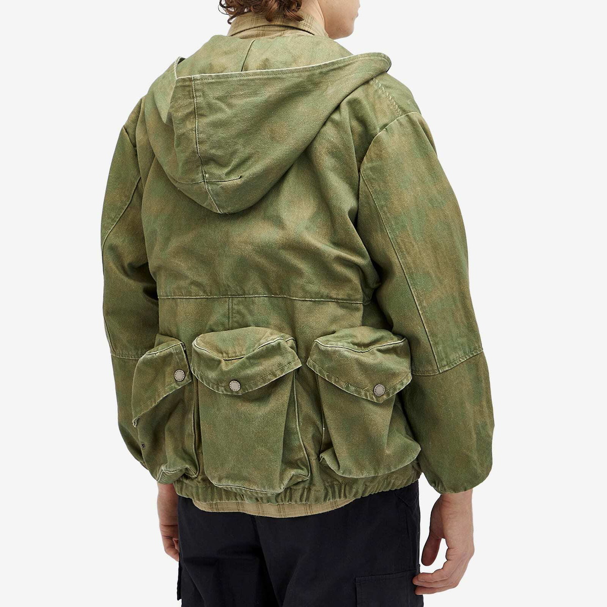 Heresy Men's Hassle Field Jacket in Print Heresy