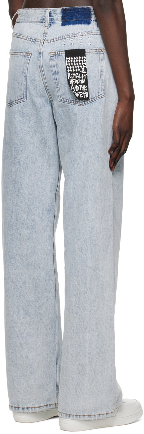 Ksubi Blue Low Rider Jeans Ksubi