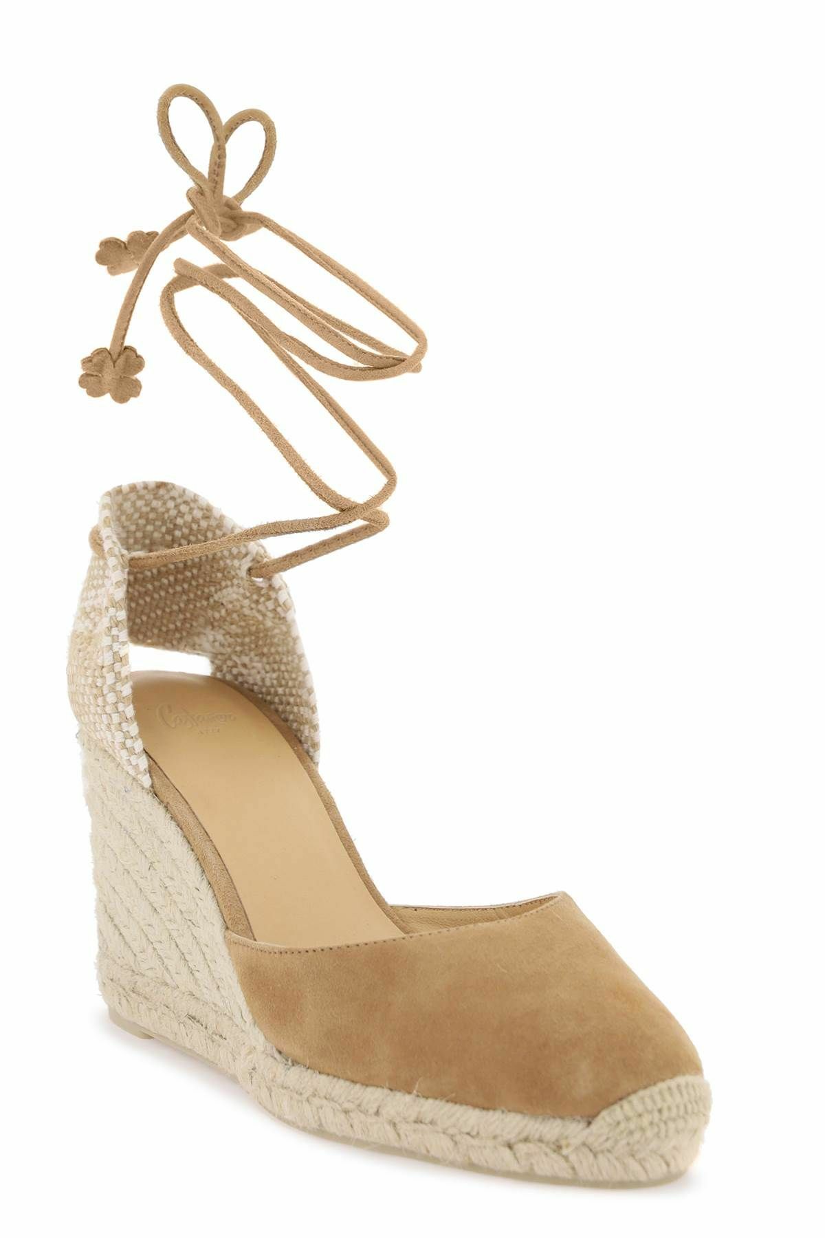 CASTANER carina wedge espadrillas Brown Castaner