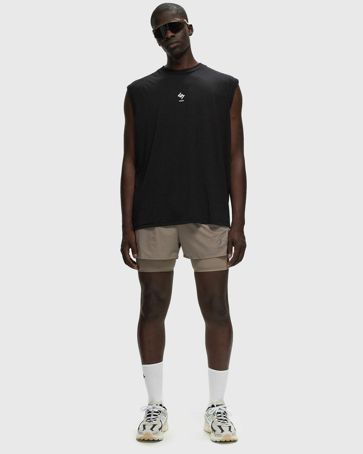 Represent 247 Oversized Tank Black Tank Tops Represent