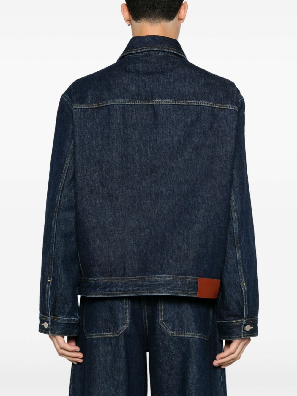 Studio Nicholson Petar Denim Jacket Studio Nicholson