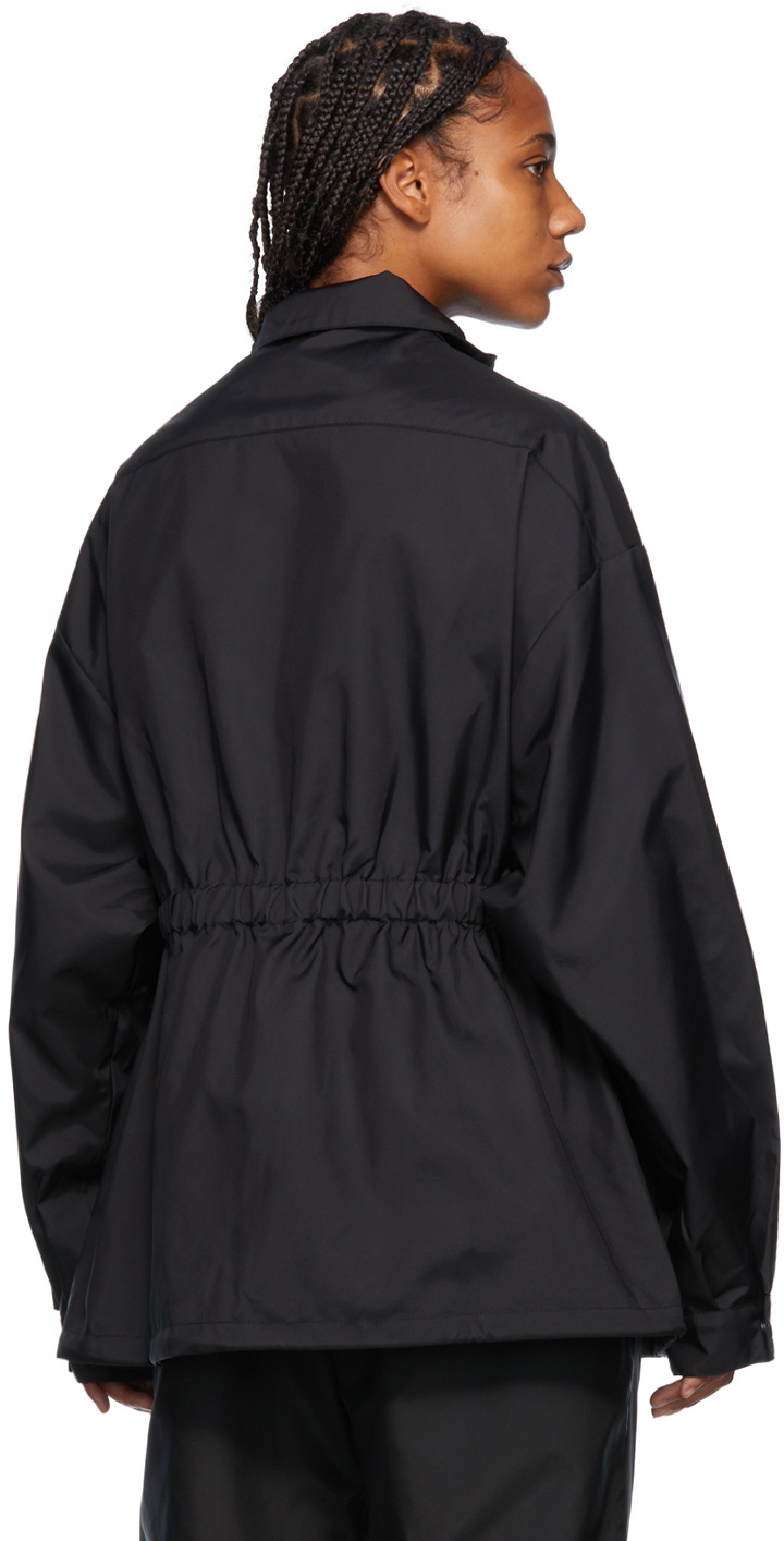 WARDROBE.NYC Black Nylon Jacket WARDROBE.NYC