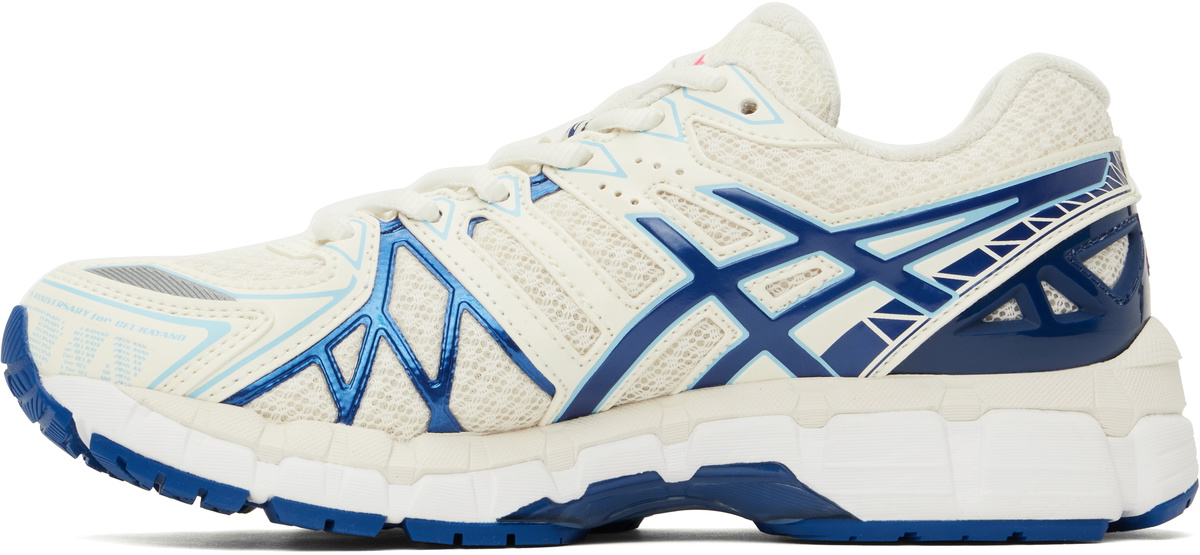 Asics Off-White & Blue GEL-KAYANO 20 Sneakers ASICS