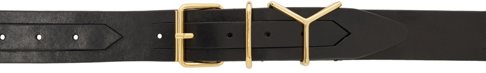 Y/Project Black Cut-Out Y Belt Y/Project