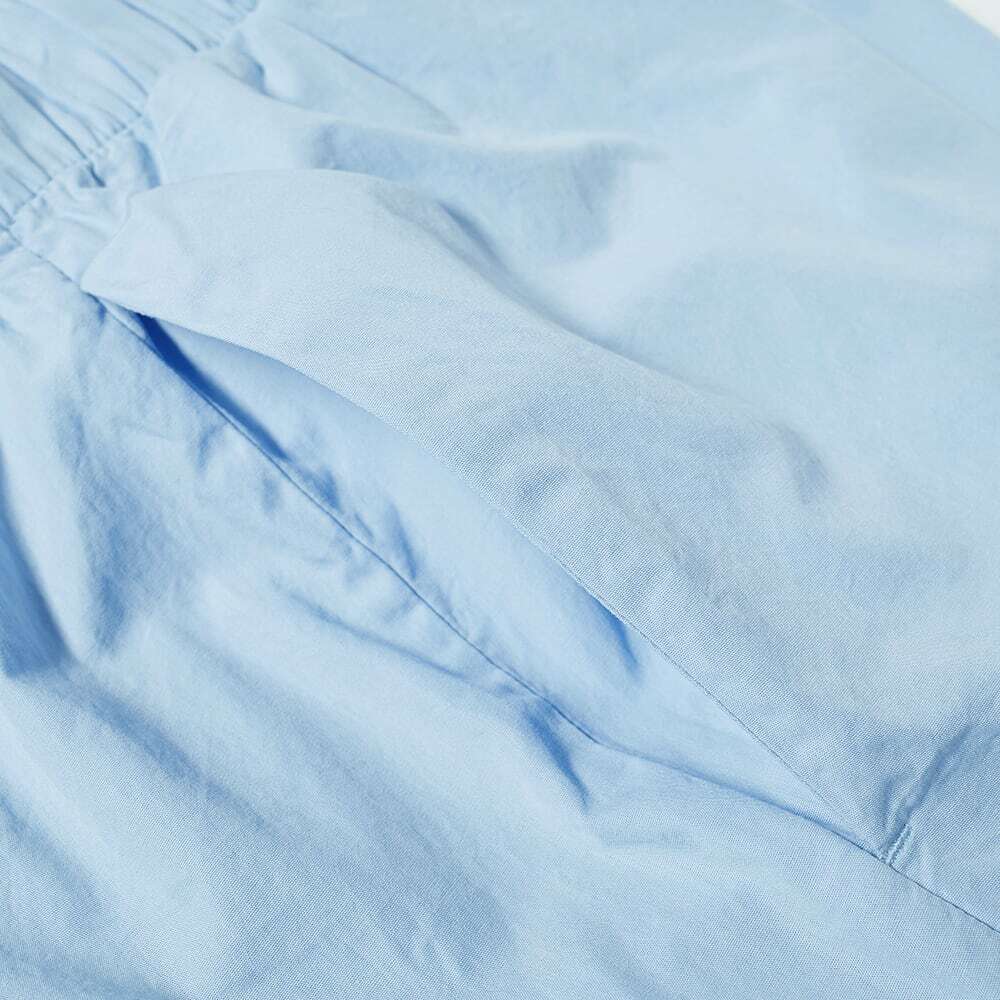 Tekla Fabrics Men's Sleep Pant in Shirt Blue Tekla Fabrics