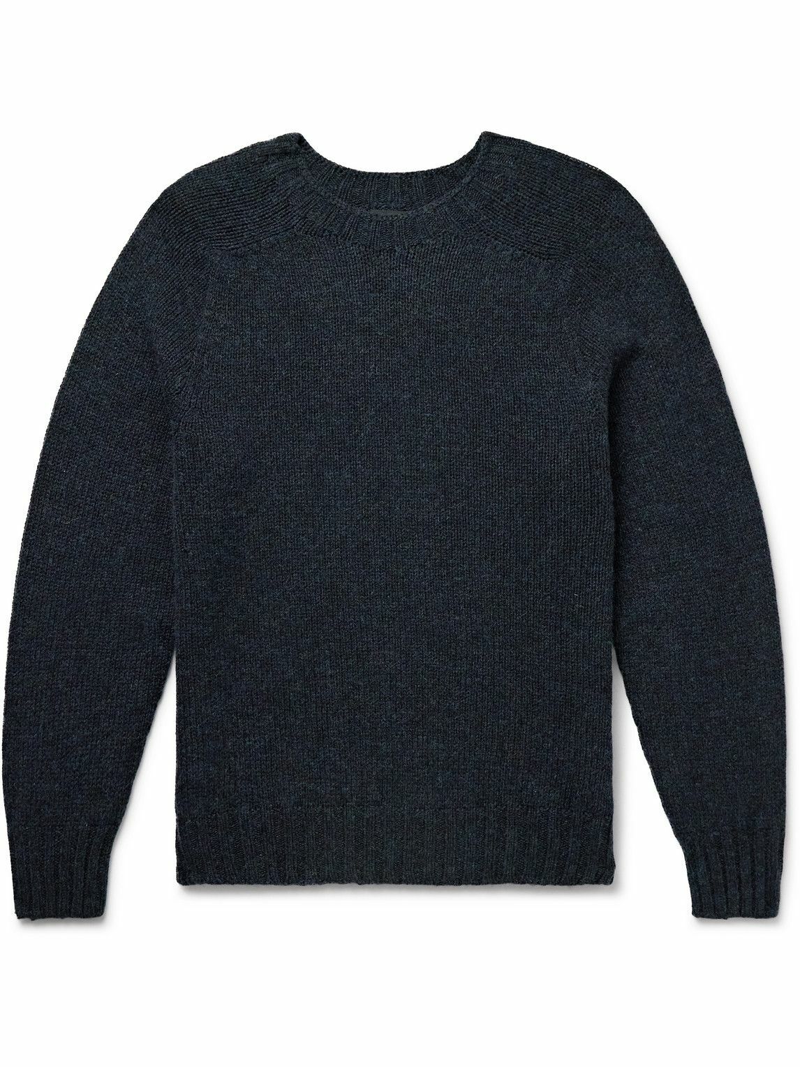 Howlin' - Wool Sweater - Blue Howlin' by Morrison