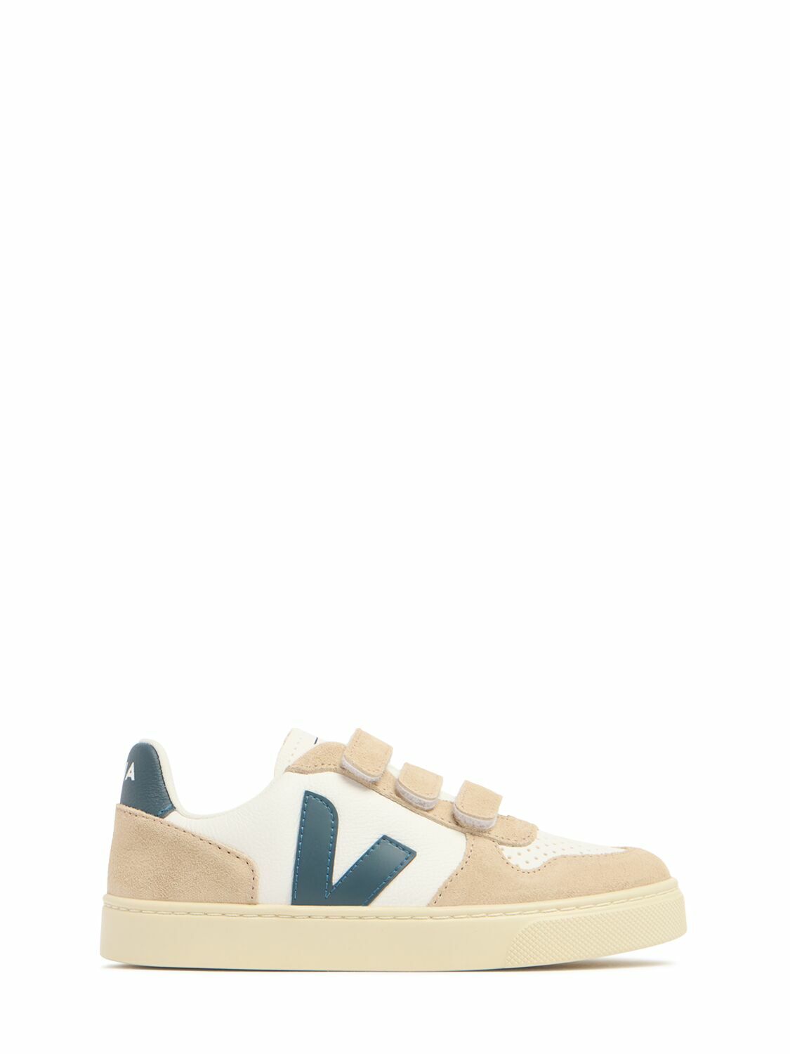 VEJA V10 Chrome-free Leather Sneakers VEJA