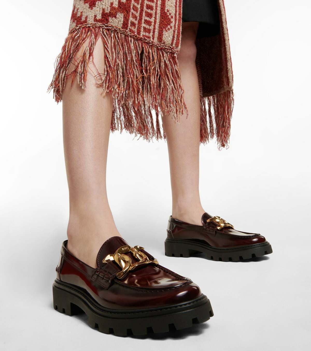Tod's - Catena Classic leather loafers Tod's