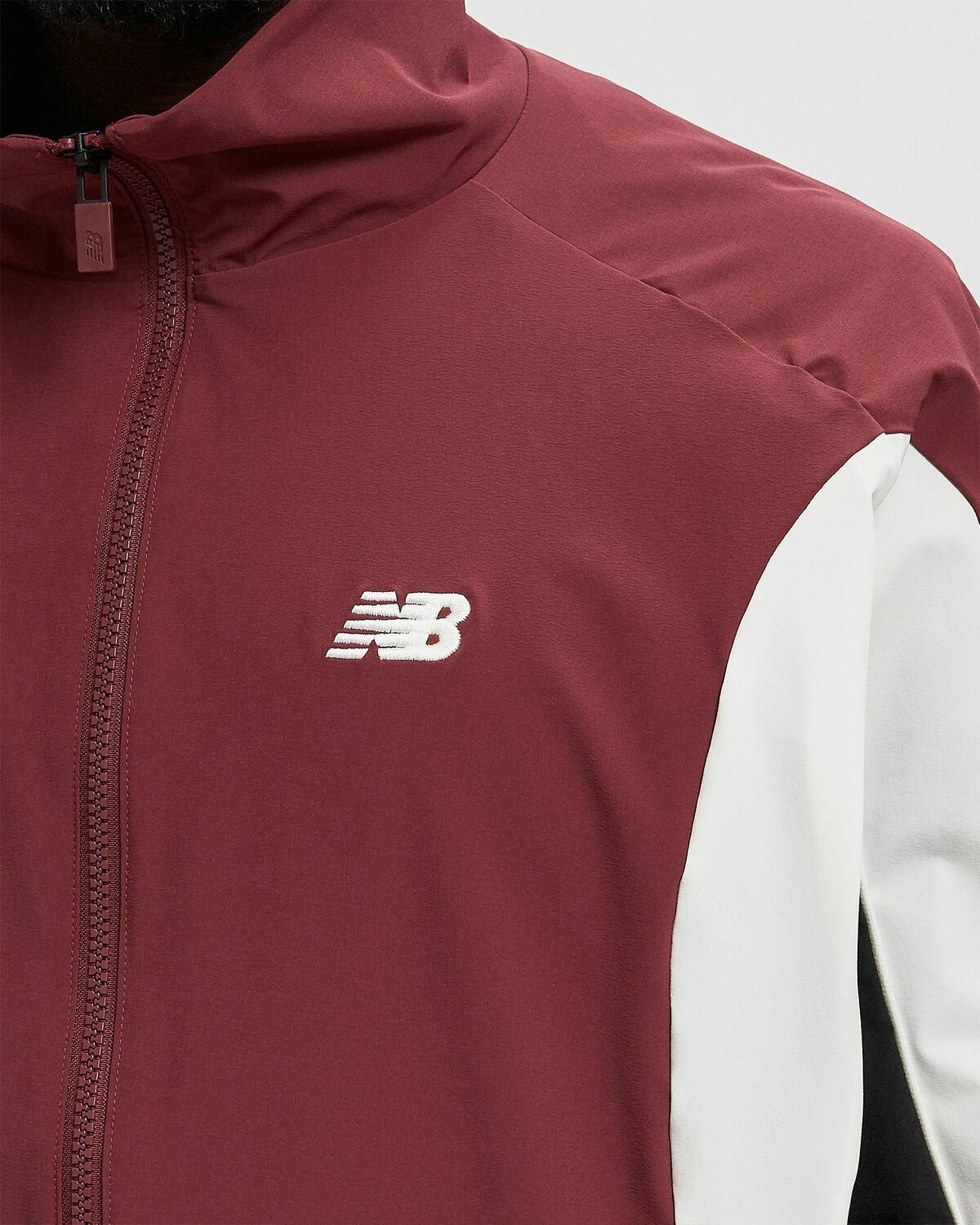 New Balance TRACK JACKET Red Men New Balance
