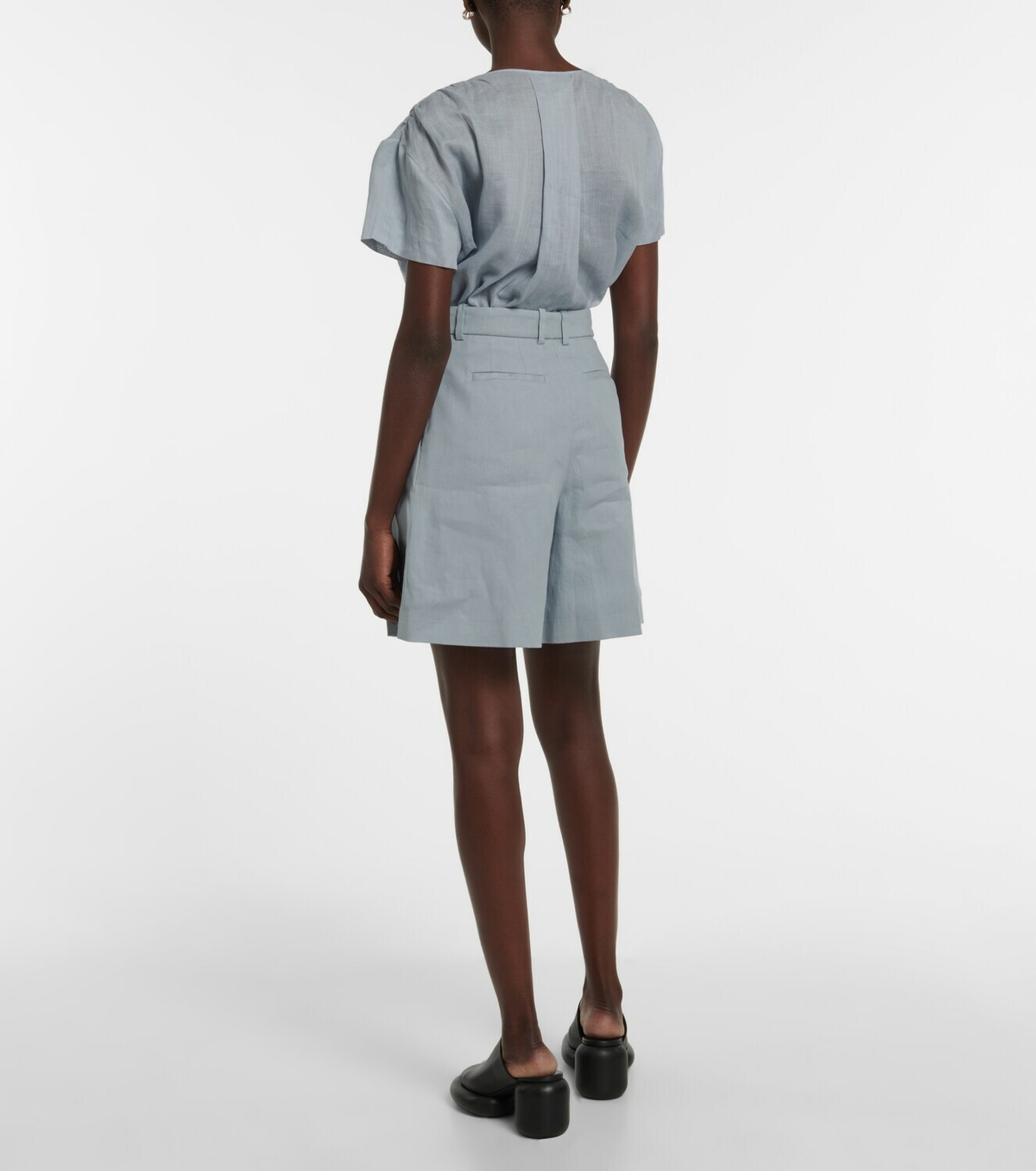 Joseph - Walden linen and cotton shorts Joseph