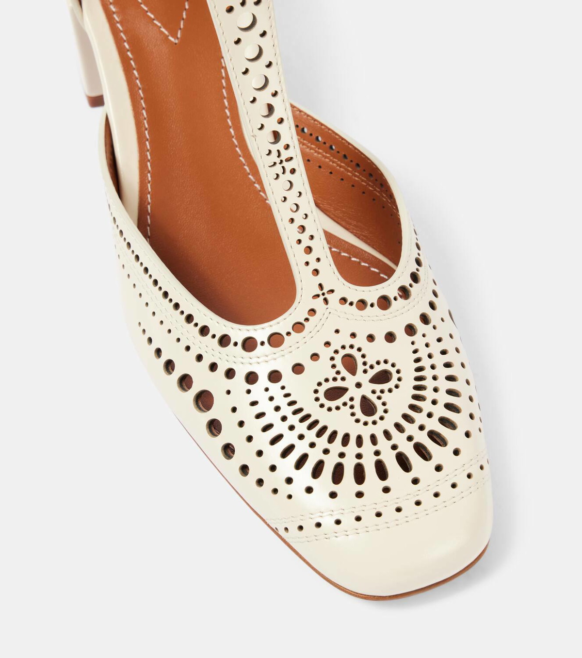 Zimmermann Eliot leather pumps Zimmermann