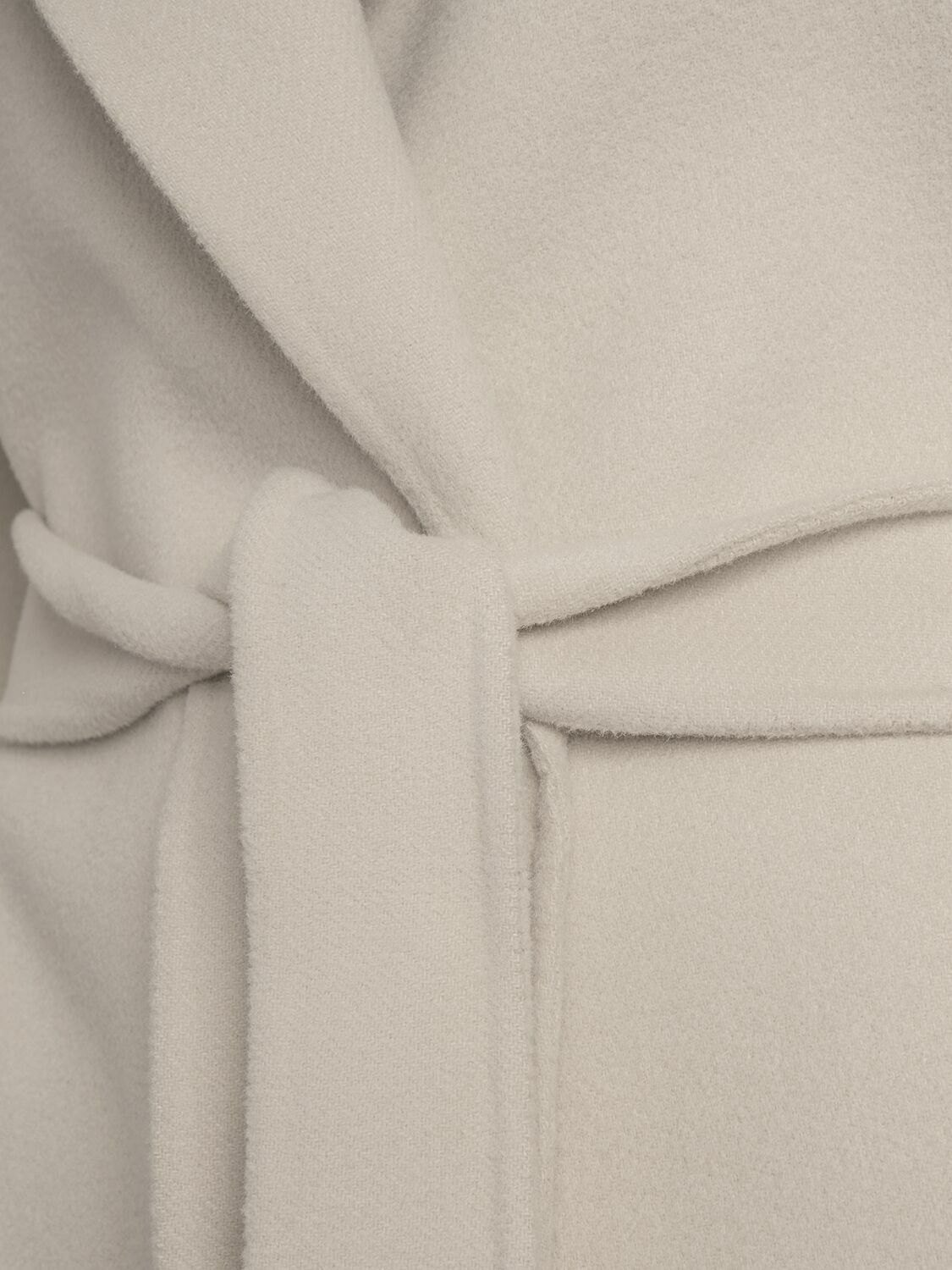 'S MAX MARA Elisa Wool Belted Long Coat S Max Mara