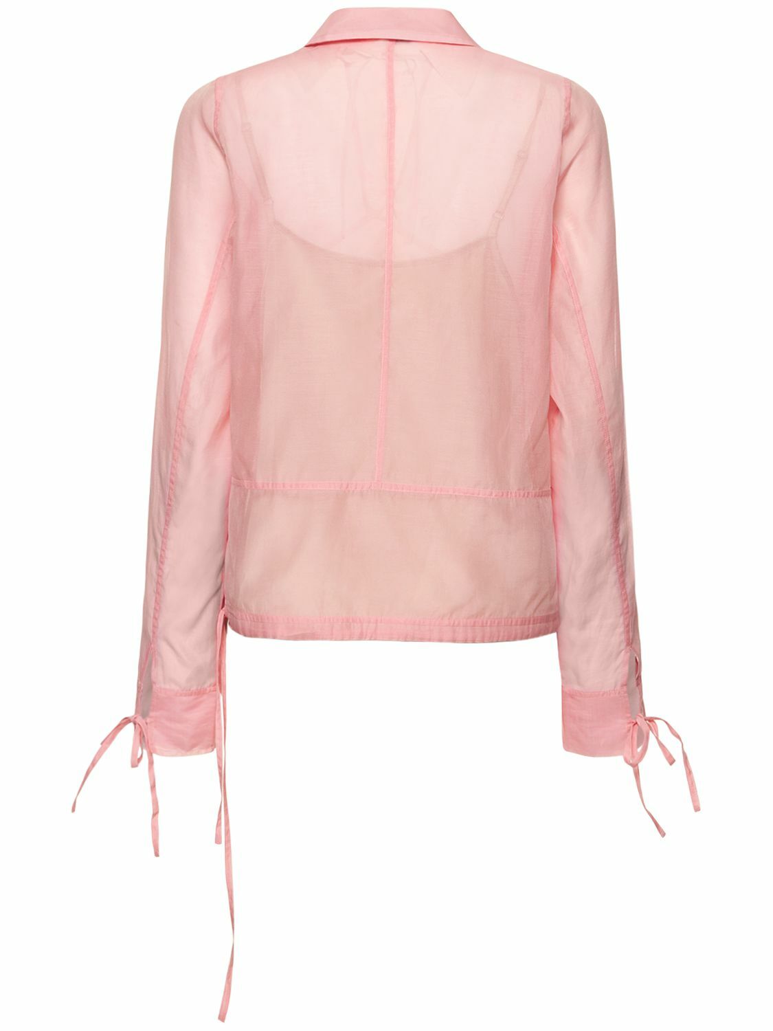 SAKS POTTS - Bailey Cotton Silk Top Saks Potts